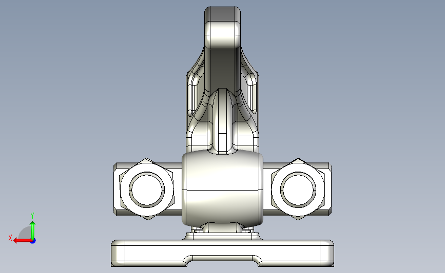 夹钳HS-40380_IGES_模型图纸下载 – 懒石网