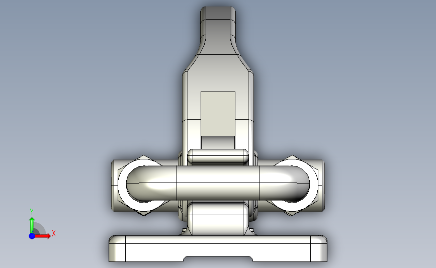 夹钳HS-40380_IGES_模型图纸下载 – 懒石网