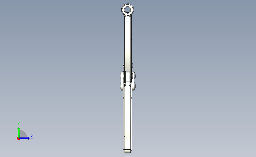 夹钳HS-50380_IGES_模型图纸下载 – 懒石网
