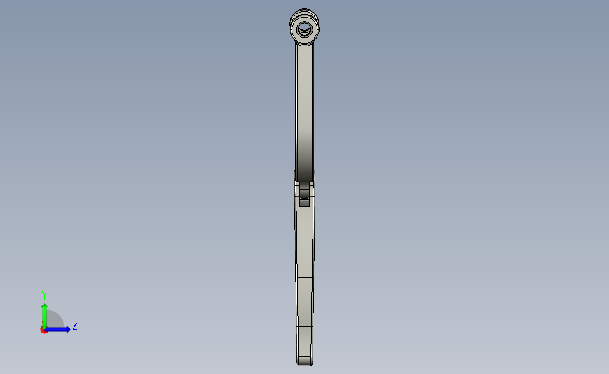 夹钳HS-50450_IGES_模型图纸下载 – 懒石网