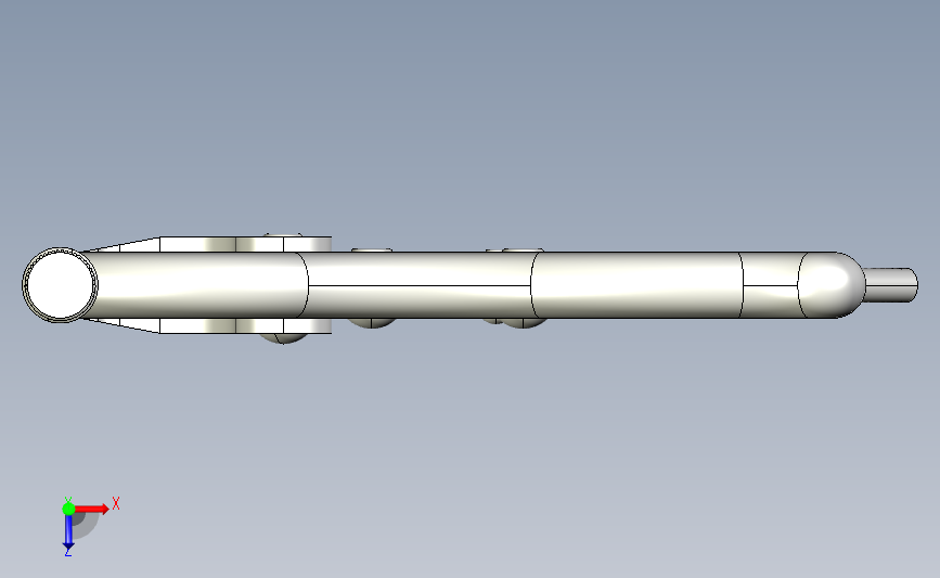 夹钳HS-51010_IGES_模型图纸下载 – 懒石网