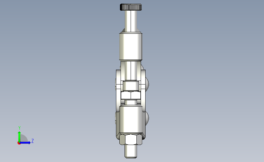 夹钳HS-51010_IGES_模型图纸下载 – 懒石网