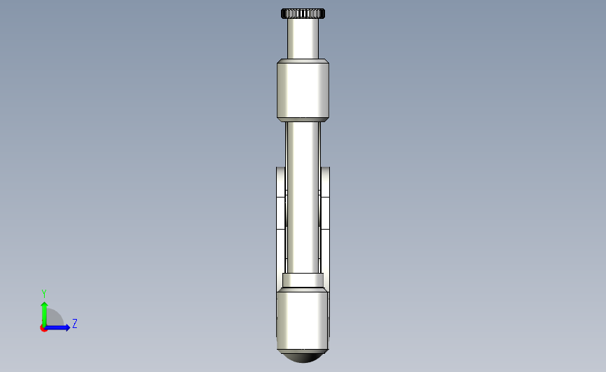夹钳HS-51030_IGES_模型图纸下载 – 懒石网