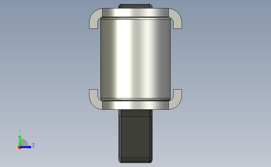 夹钳HS-70300pwd_IGES_模型图纸下载 – 懒石网