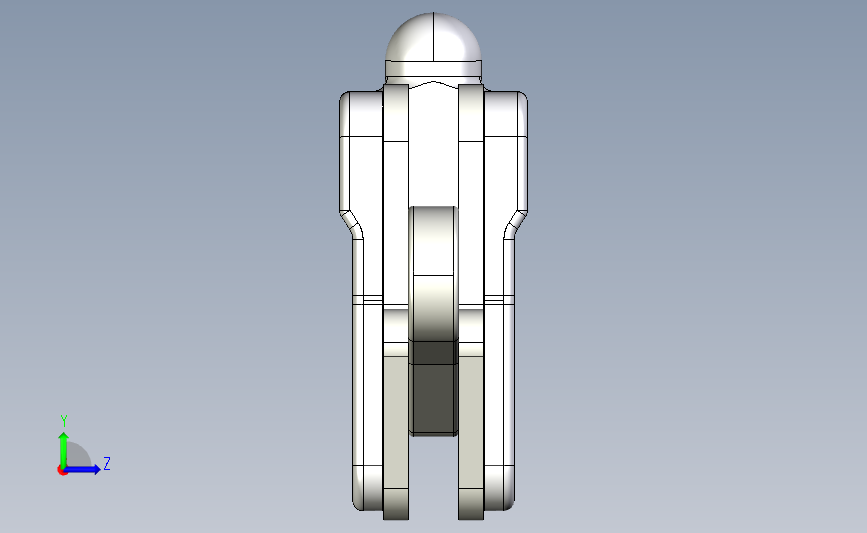 夹钳HS-70305_IGES_模型图纸下载 – 懒石网
