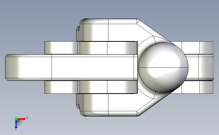夹钳HS-70315_IGES_模型图纸下载 – 懒石网