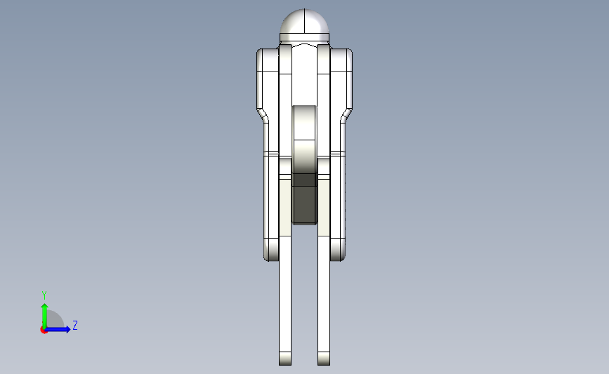 夹钳HS-70315_IGES_模型图纸下载 – 懒石网