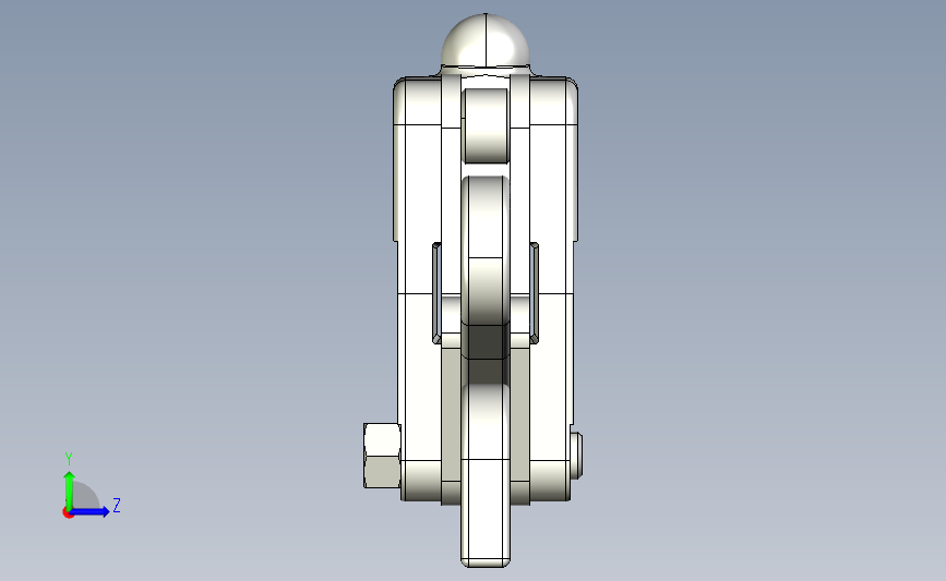 夹钳HS-70510_IGES_模型图纸下载 – 懒石网