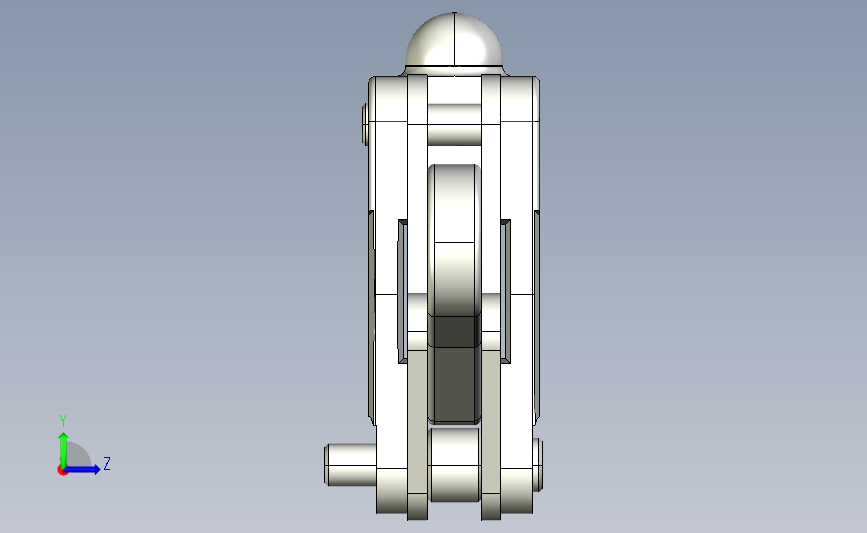 夹钳HS-70605_IGES_模型图纸下载 – 懒石网