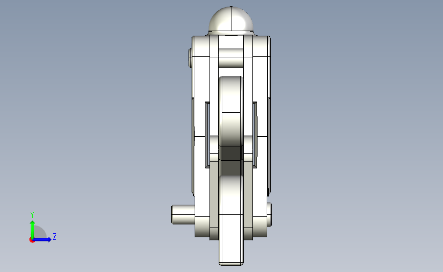 夹钳HS-70610_IGES_模型图纸下载 – 懒石网