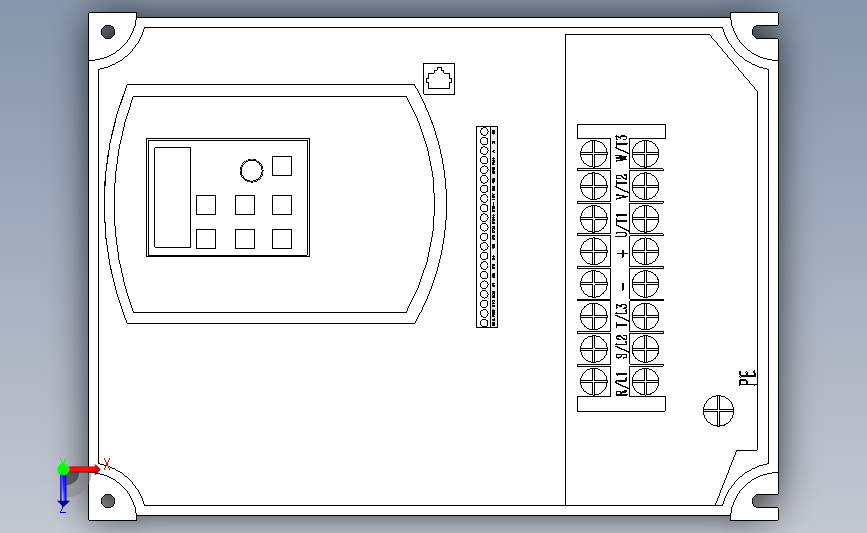 台安科技(无锡) N310-4030-H3 (2)_UG_模型图纸下载 – 懒石网