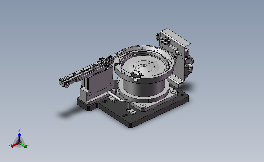 B02-LED振动盘_SOLIDWORKS 2018_模型图纸下载 – 懒石网