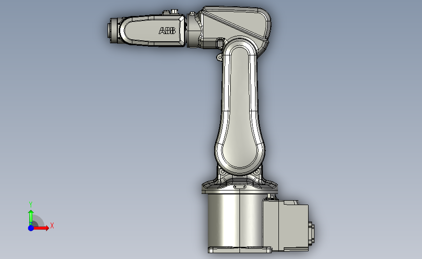 IRB 120 机器人_STEP_模型图纸下载 – 懒石网