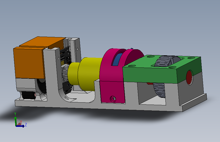 实验测试设备_机械设备_SOLIDWORKS_模型下载 – 懒石网