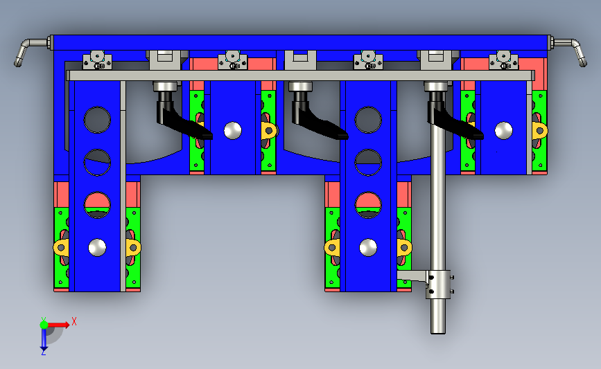 制动主缸测量夹具 3D模型SW_Parasolid_模型图纸下载 – 懒石网