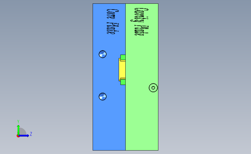 16模具_Parasolid_模型图纸下载 – 懒石网