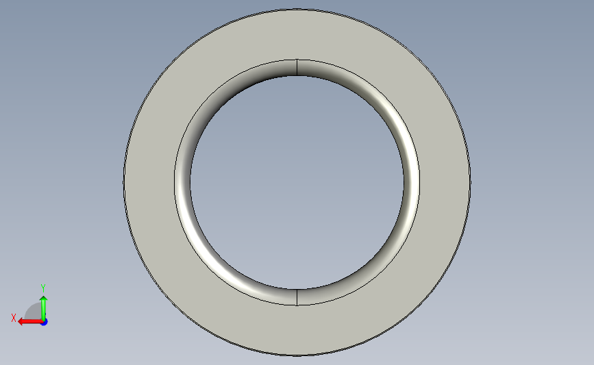 OLBF-D40-L35铜合金型无油衬套-带肩型.stp_STEP_模型图纸下载 – 懒石网