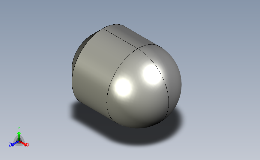 plmb-d8-l25精密定位销-直杆球面型.stp_STEP_模型图纸下载 – 懒石网