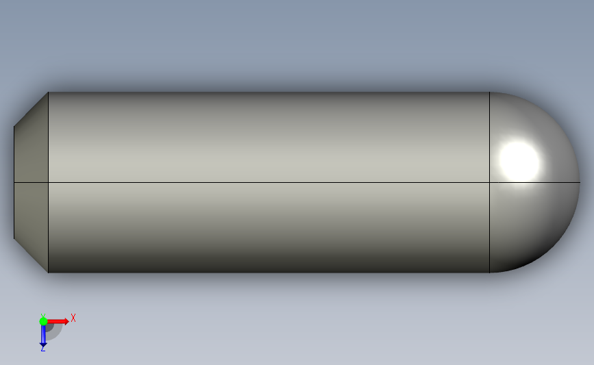 plmb-d8-l25精密定位销-直杆球面型.stp_STEP_模型图纸下载 – 懒石网