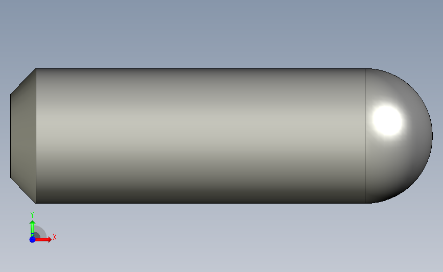 plmb-d8-l25精密定位销-直杆球面型.stp_STEP_模型图纸下载 – 懒石网