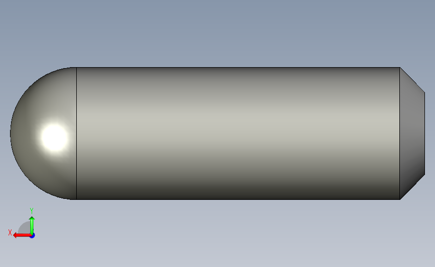 plmb-d8-l25精密定位销-直杆球面型.stp_STEP_模型图纸下载 – 懒石网