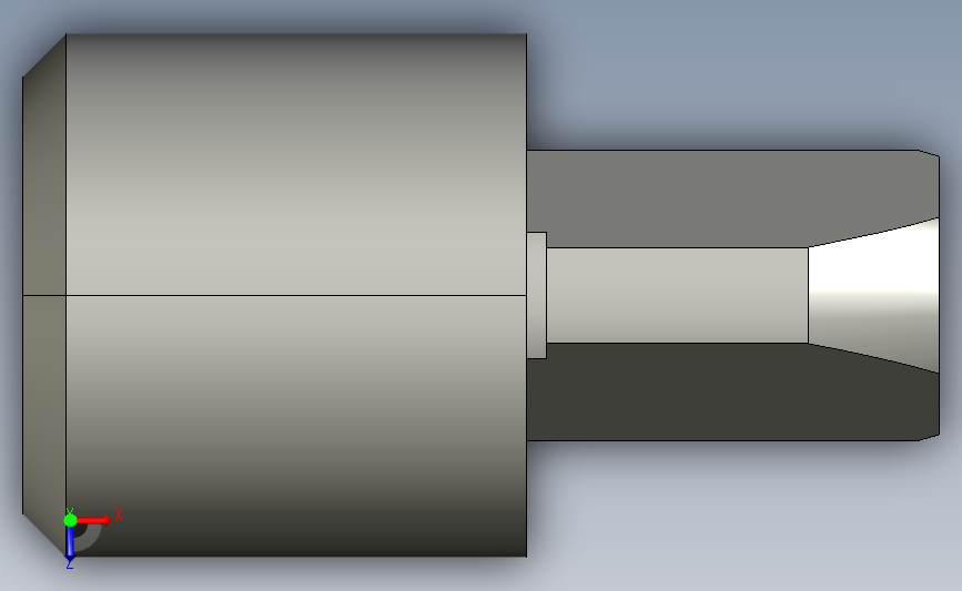 plmf-d8-p12精密定位销-小头锥角型.stp_STEP_模型图纸下载 – 懒石网