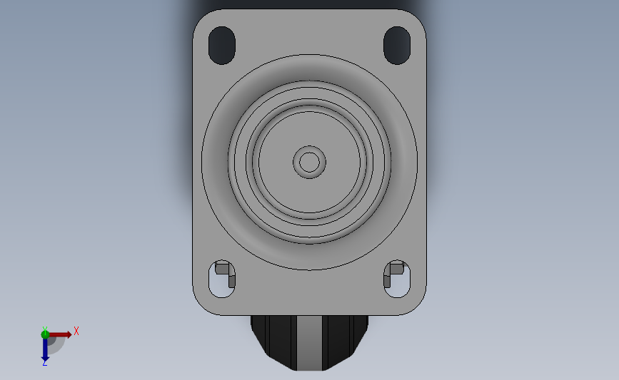 Z02-01-125-314B欧式工业轮[Z02-01-080-314B]脚轮_SOLIDWORKS 2018_模型图纸下载 – 懒石网