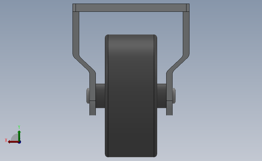 Z07-02-040-375B轻型轮[Z07-02-040-375B]脚轮_SOLIDWORKS 2018_模型图纸下载 – 懒石网
