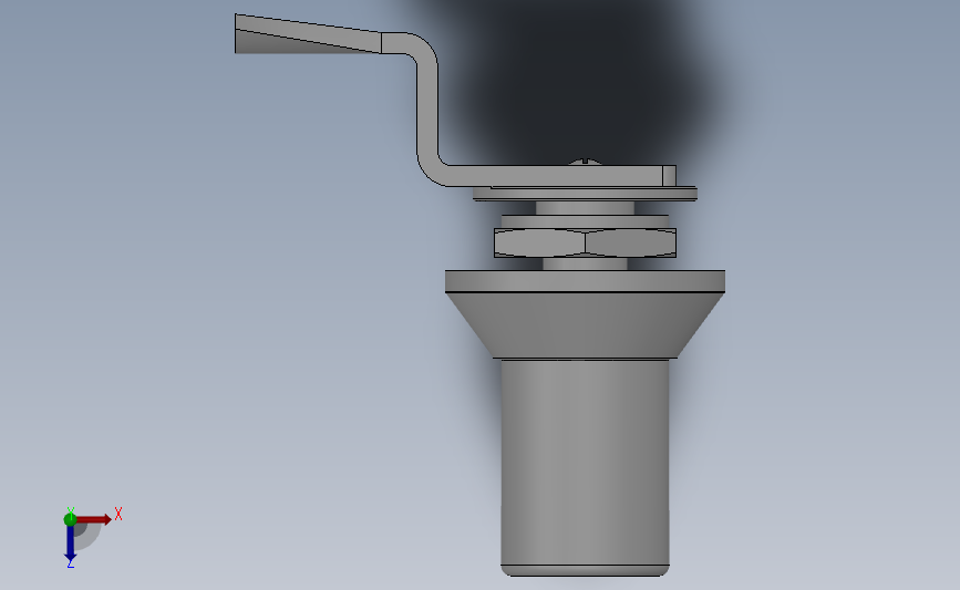 MS306[MS306-1]锁_SOLIDWORKS 2018_模型图纸下载 – 懒石网