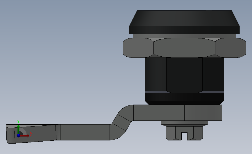 MS705-3E[MS705-3E-2]锁_SOLIDWORKS 2018_模型图纸下载 – 懒石网