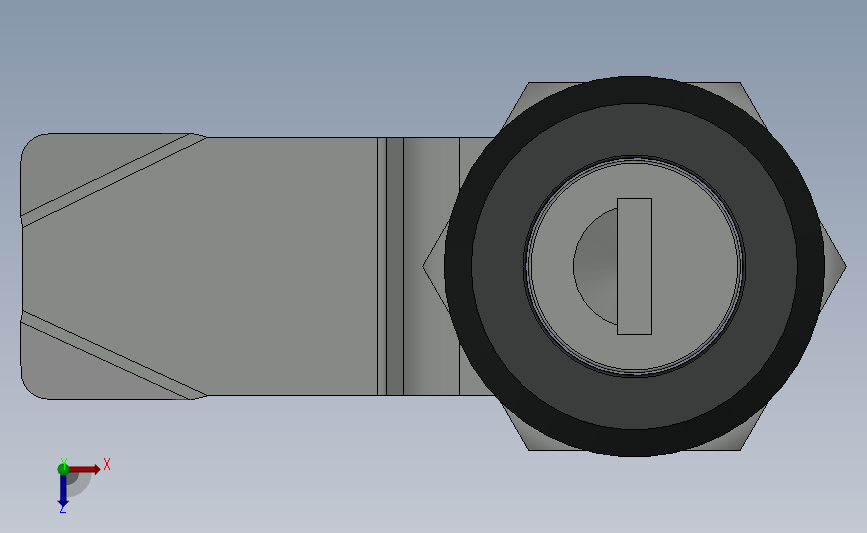 MS705-3E[MS705-3E-2]锁_SOLIDWORKS 2018_模型图纸下载 – 懒石网