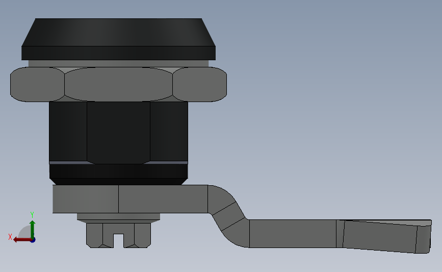 MS705-3E[MS705-3E-F]锁_SOLIDWORKS 2018_模型图纸下载 – 懒石网