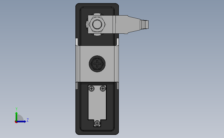 MS727[MS727]锁_SOLIDWORKS 2018_模型图纸下载 – 懒石网