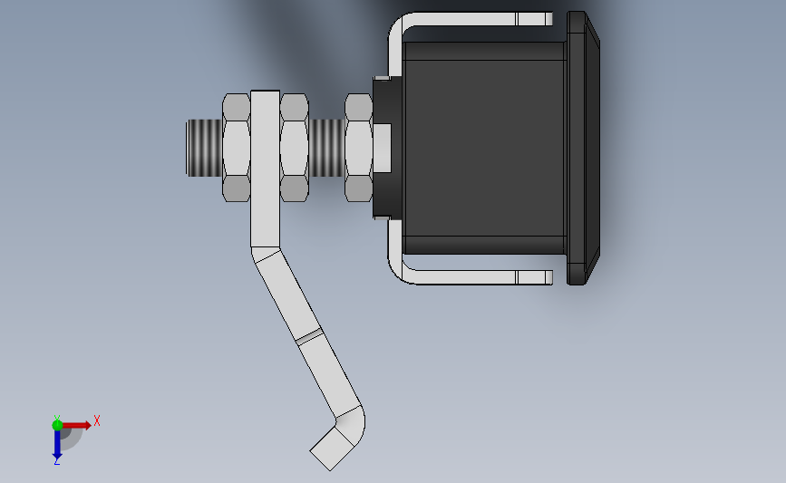 MS727[MS727]锁_SOLIDWORKS 2018_模型图纸下载 – 懒石网