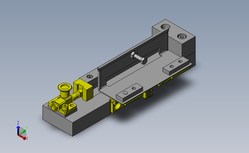 夹具_SOLIDWORKS_免费图纸_模型下载 – 懒石网