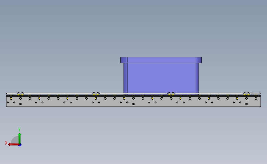 039 使用了马达滚轮的滚轮传送带_SOLIDWORKS 2010_模型图纸免费下载 – 懒石网