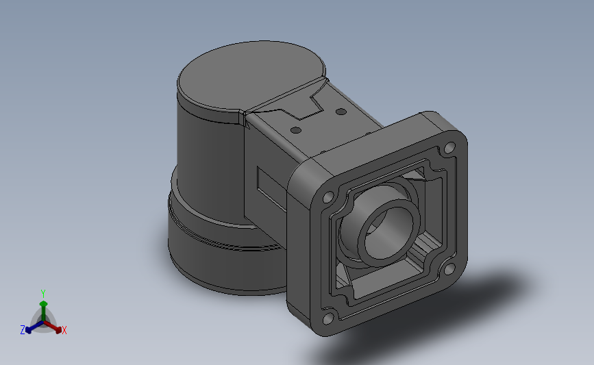90°箱体连接器（2）[55 75 8850 40] Solidworks 2018 模型图纸下载 懒石网