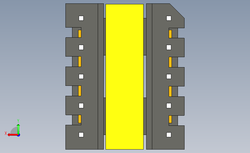 变压器EE25_STEP_模型图纸下载 – 懒石网