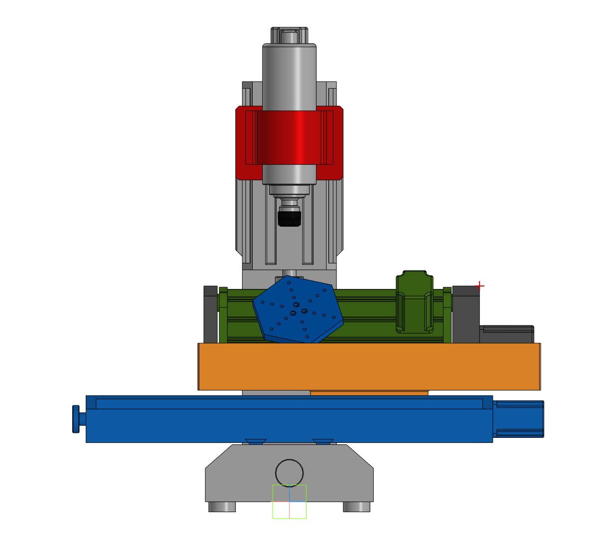 cnc-hy3040-5axis-2022-1.snapshot.4_STEP_模型图纸下载 – 懒石网