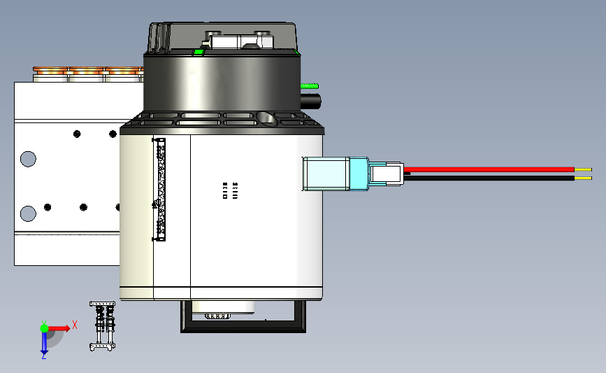 FRC 2046 - Bear Metal比赛机器人车_STEP_模型图纸下载 – 懒石网