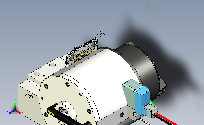 FRC 2046 - Bear Metal比赛机器人车_STEP_模型图纸下载 – 懒石网