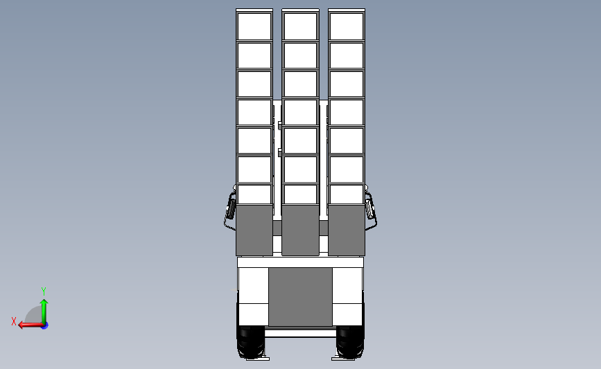 WS-2D火箭炮_SOLIDWORKS 2012_模型图纸下载 – 懒石网