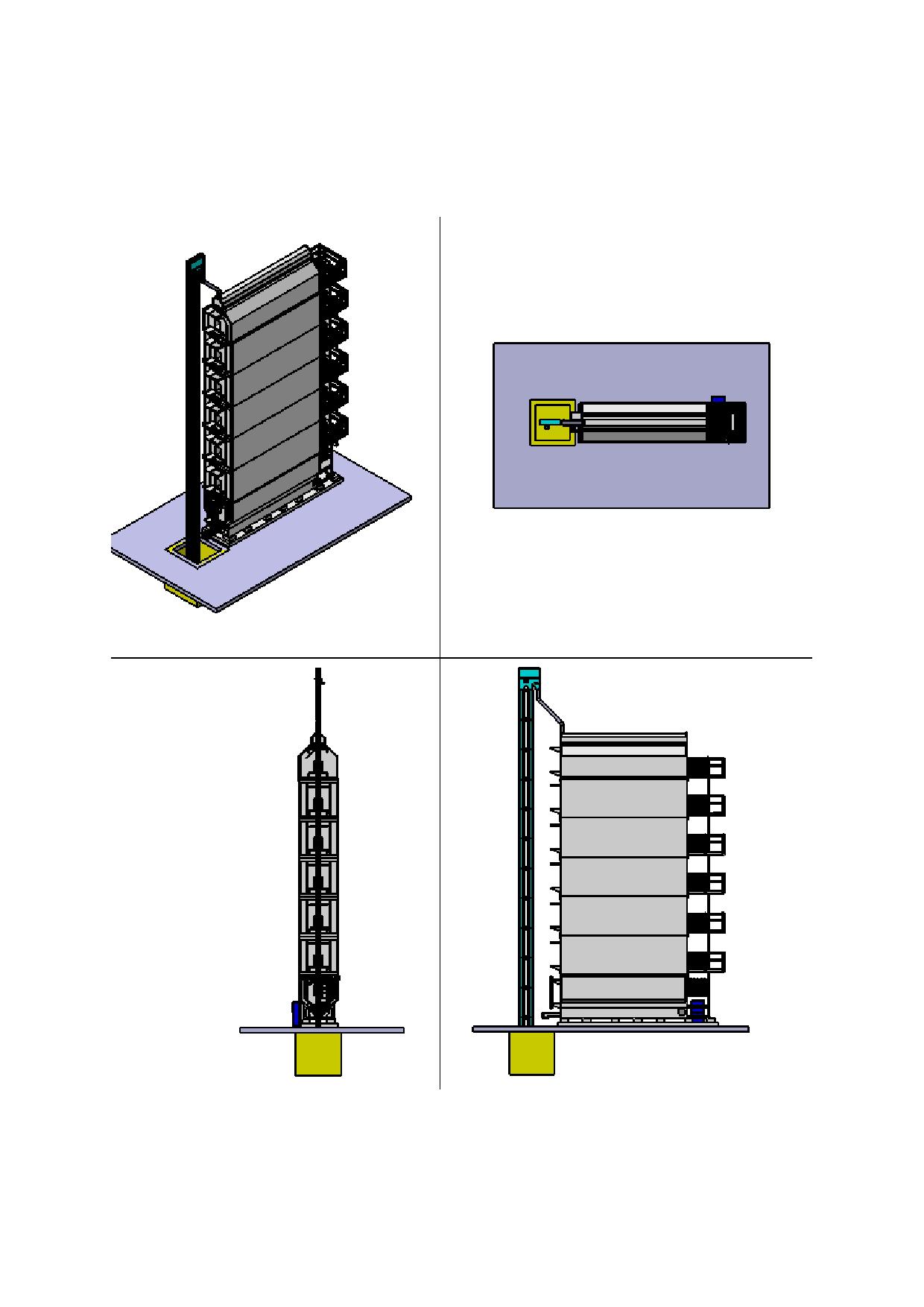 谷物干燥机3D_IGES_模型图纸下载 – 懒石网