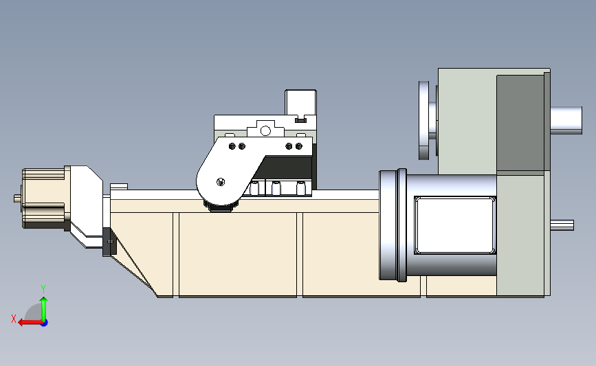 CNC_Lathe_Bed.STEP_STEP_模型图纸下载 – 懒石网