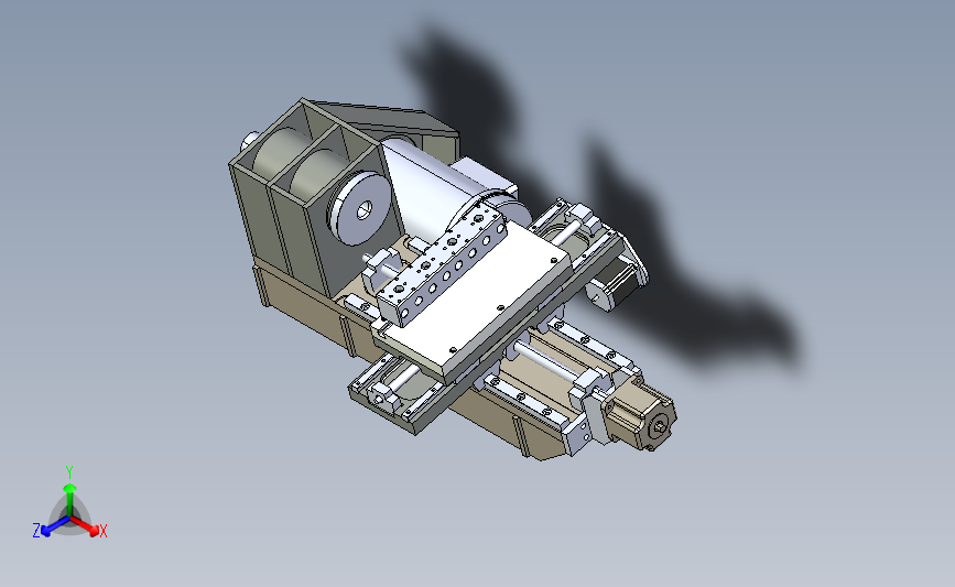 CNC_Lathe_Bed.STEP_STEP_模型图纸下载 – 懒石网