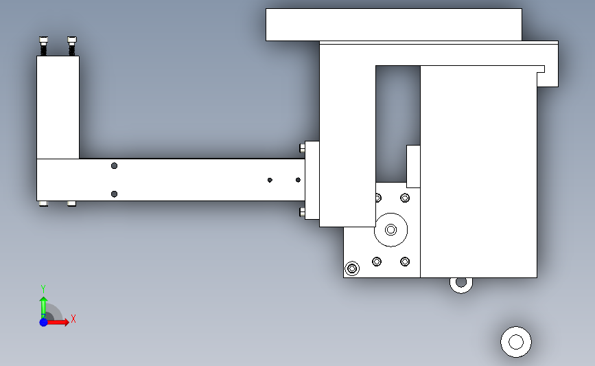 CNC_lathe_with_thruster_-_STEP.stp_STEP_模型图纸下载 – 懒石网