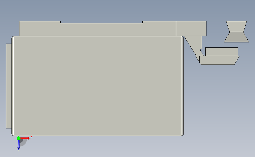 Mazak_i200加工中心.STEP_STEP_模型图纸下载 – 懒石网