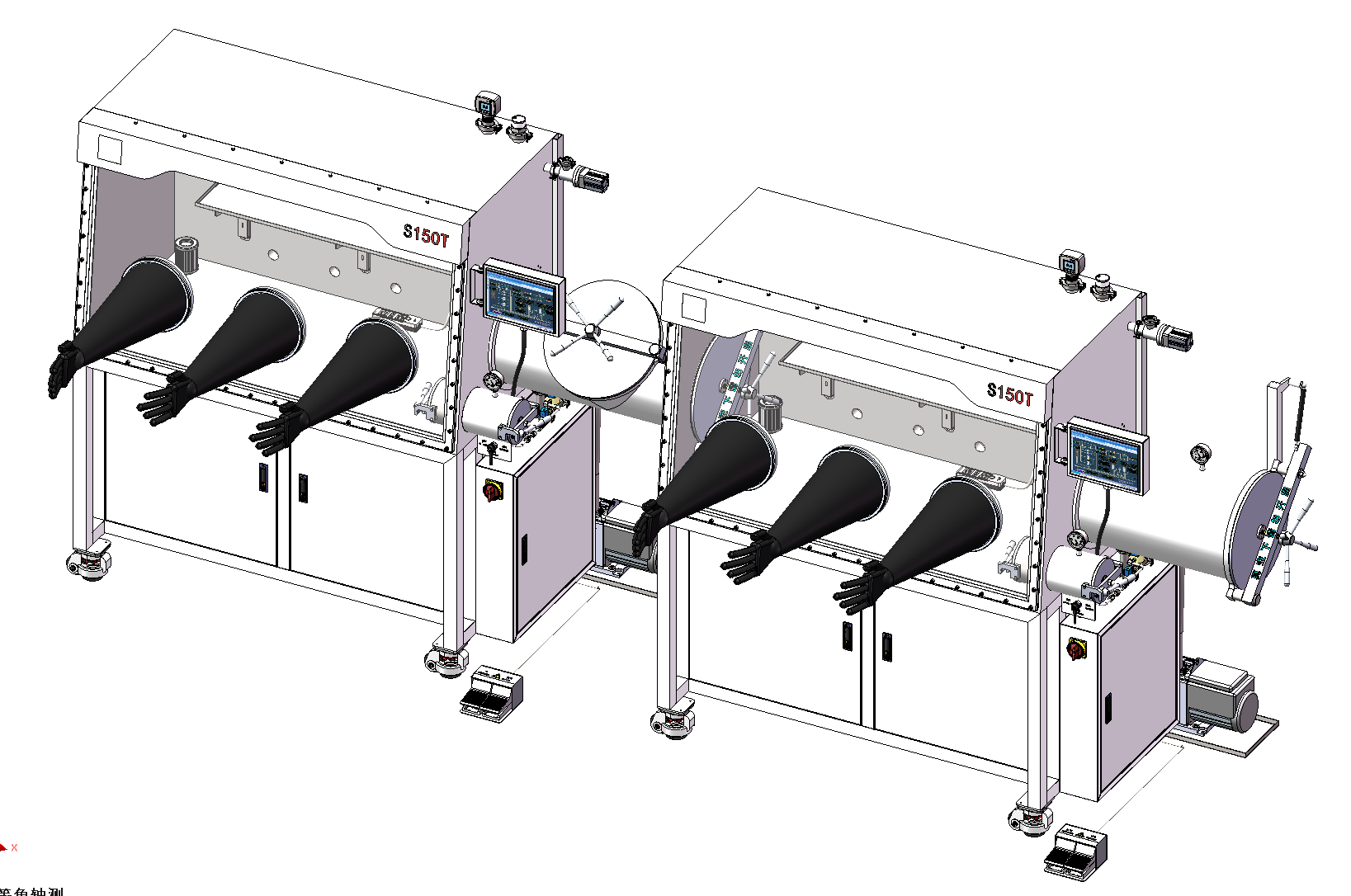 手套箱sw21可编辑_SOLIDWORKS 2021_模型图纸下载 – 懒石网