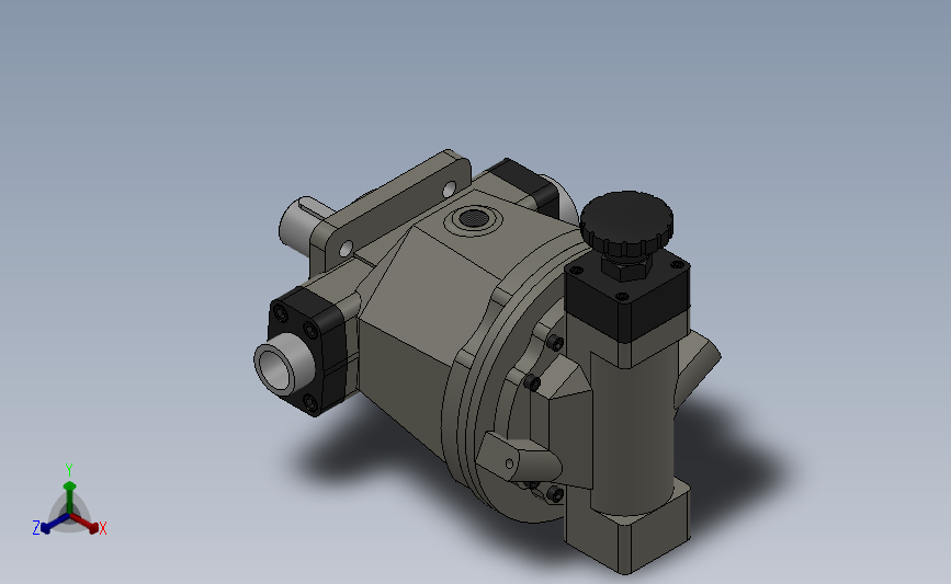 QG×S轴向柱塞泵[QG300S-RP]_SOLIDWORKS 2018_模型图纸下载 – 懒石网