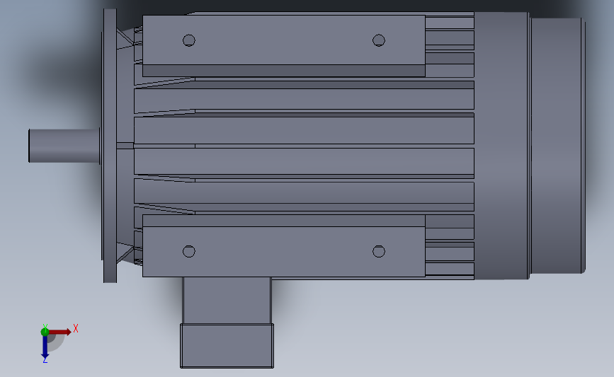 YE3电动机(225S-355L)[315M(4,6,8)]_SOLIDWORKS 2018_模型图纸下载 – 懒石网